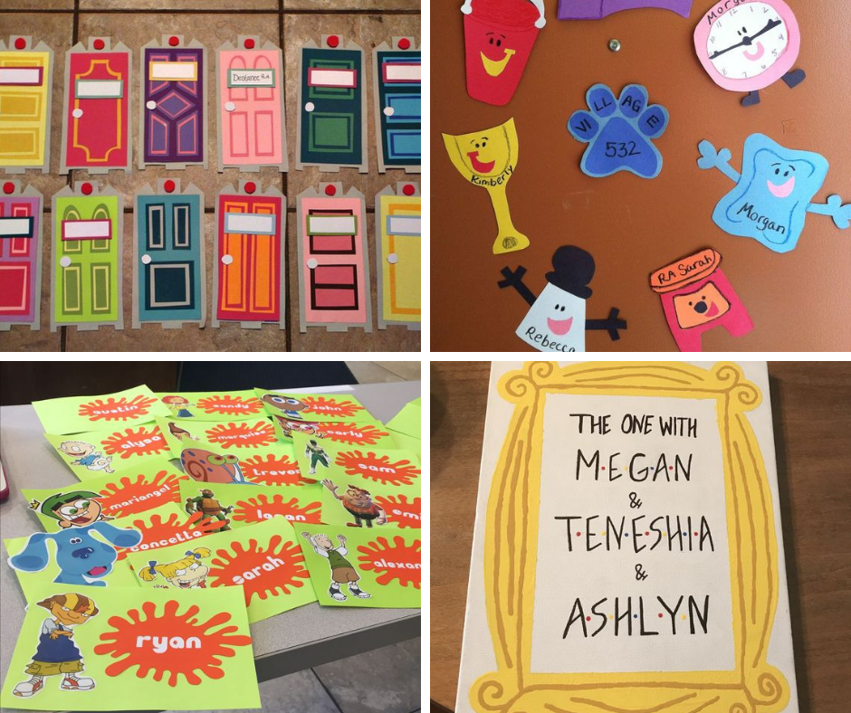 Presence | Blog | 42 Door Decoration Ideas to Make Your Residence Hall ...