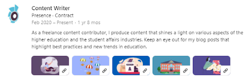 Presence | Blog | 16 Clever LinkedIn Tips to Share with Your Students